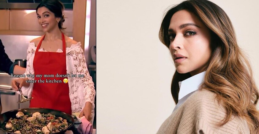 'അമ്മ അടുക്കളയിൽ കയറാൻ അനുവദിക്കാത്തതിന്റെ കാരണം ഇതാണ്'; ദീപിക പദുകോ ...