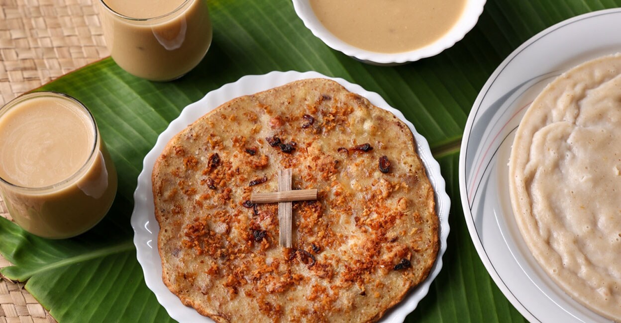 ചുട്ടെടുത്ത പെസഹാ അപ്പം ഉണ്ടാക്കാം, പരമ്പരാഗത രീതിയിൽ | പെസഹാ അപ്പം ...