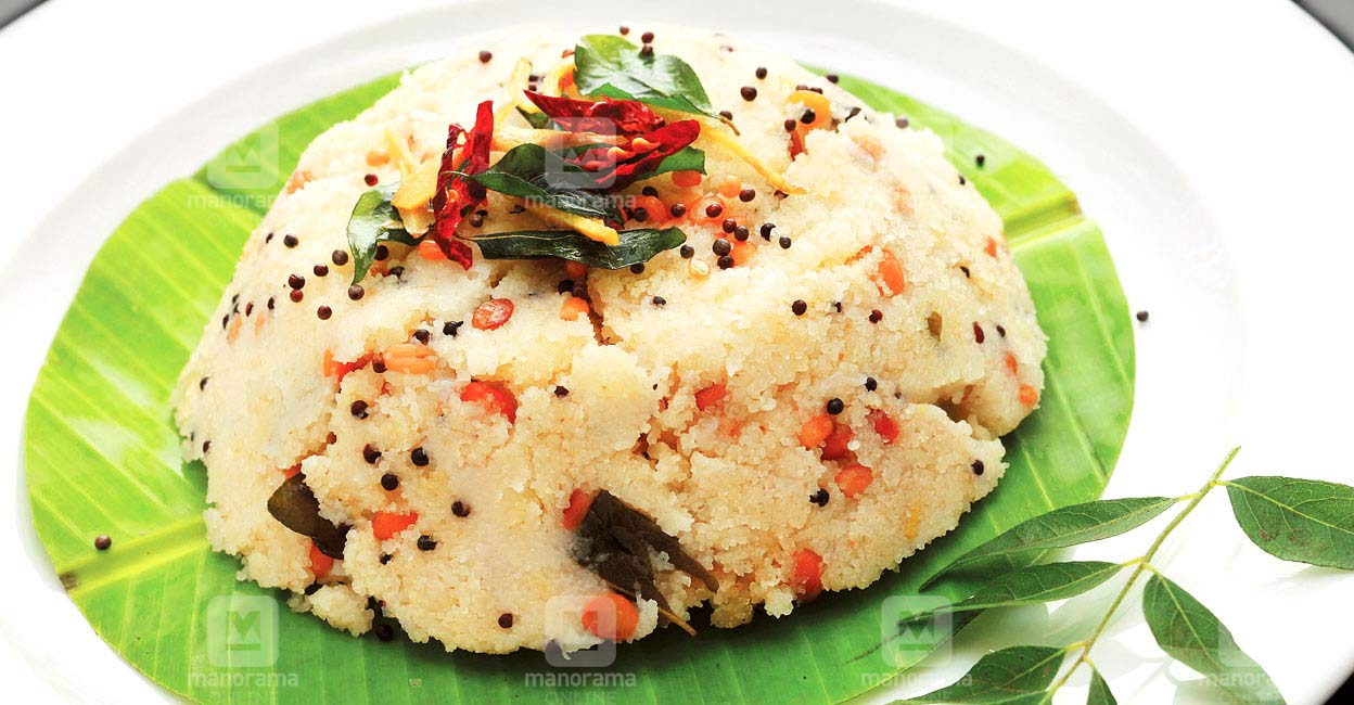 മയമുള്ള ഉപ്പുമാവ് മിസ്സിസ് കെ. എം. മാത്യു റെസിപ്പി | Mrs. K.M.Mathew ...