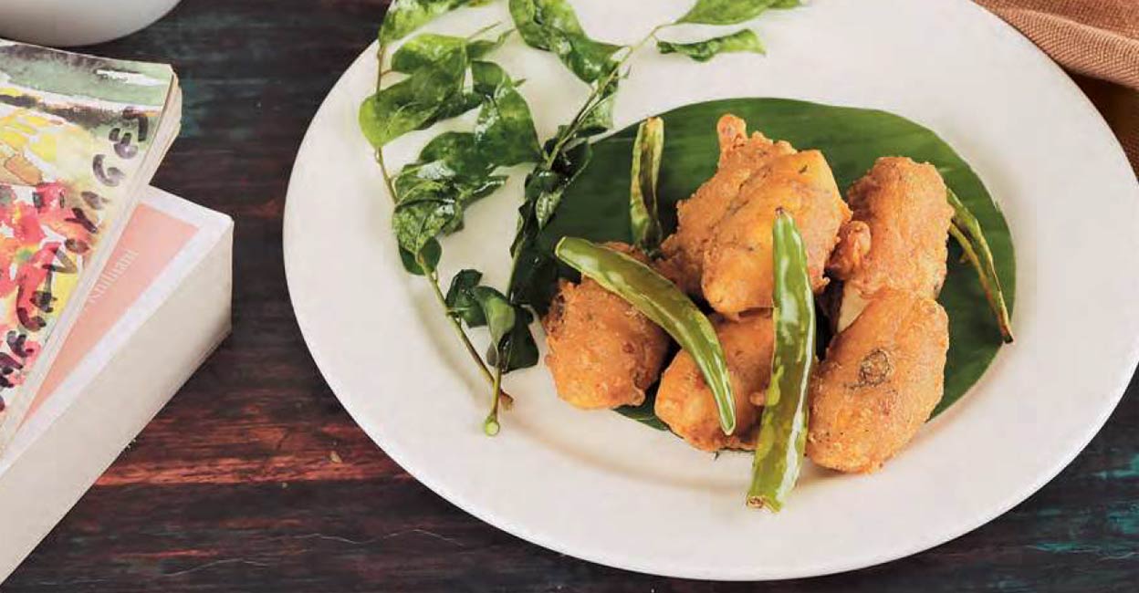 രുചിയേറും മുട്ട ബജി - Egg Bajji | Mrs.K.M.Mathew's Recipes | Nadan Ruchi