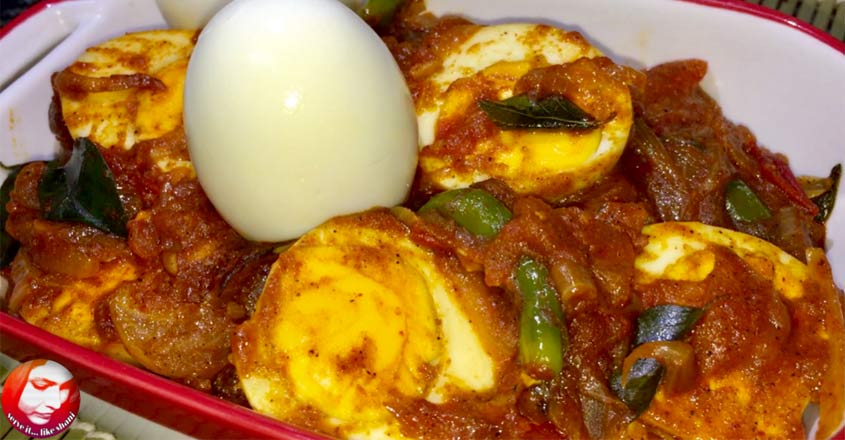 Nadan Egg Roast Recipe | Nadan Egg Roast | നാടൻ ചായക്കട സ്റ്റൈ ...