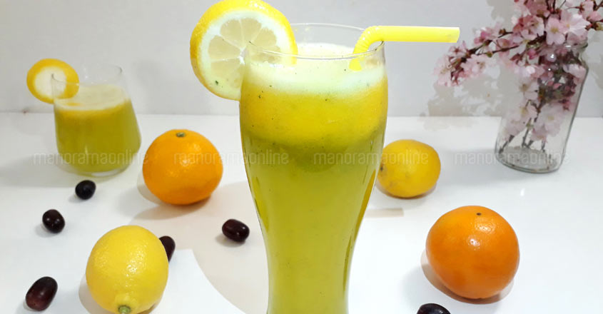 നാരങ്ങാവെള്ളം ഇങ്ങനെ തയാറാക്കി കുടിച്ചിട്ടുണ്ടോ? | Layered Lemon Juice ...