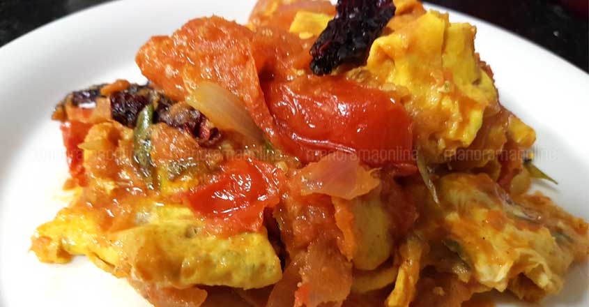 ഓംലറ്റ് കൊണ്ട് വളരെ പെട്ടെന്ന് തയാറാക്കാൻ പറ്റുന്ന കറി | Omelette ...