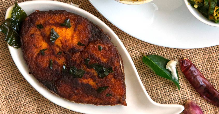 ഡയറ്റിലാണെങ്കിലും മീൻ ഇങ്ങനെ വറുത്ത് കഴിക്കാം | Ayakora Fry | Kinf Fish ...