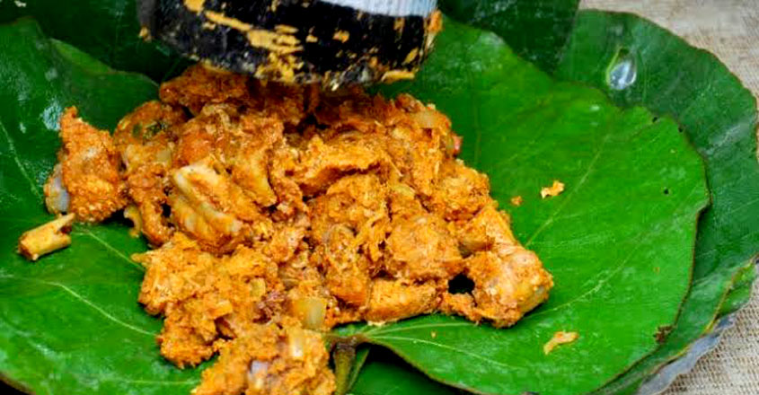 രുചിവിസ്മയമായി എണ്ണ ചേർക്കാത്ത ബാംബൂ ചിക്കൻ | Traditional-bamboo ...