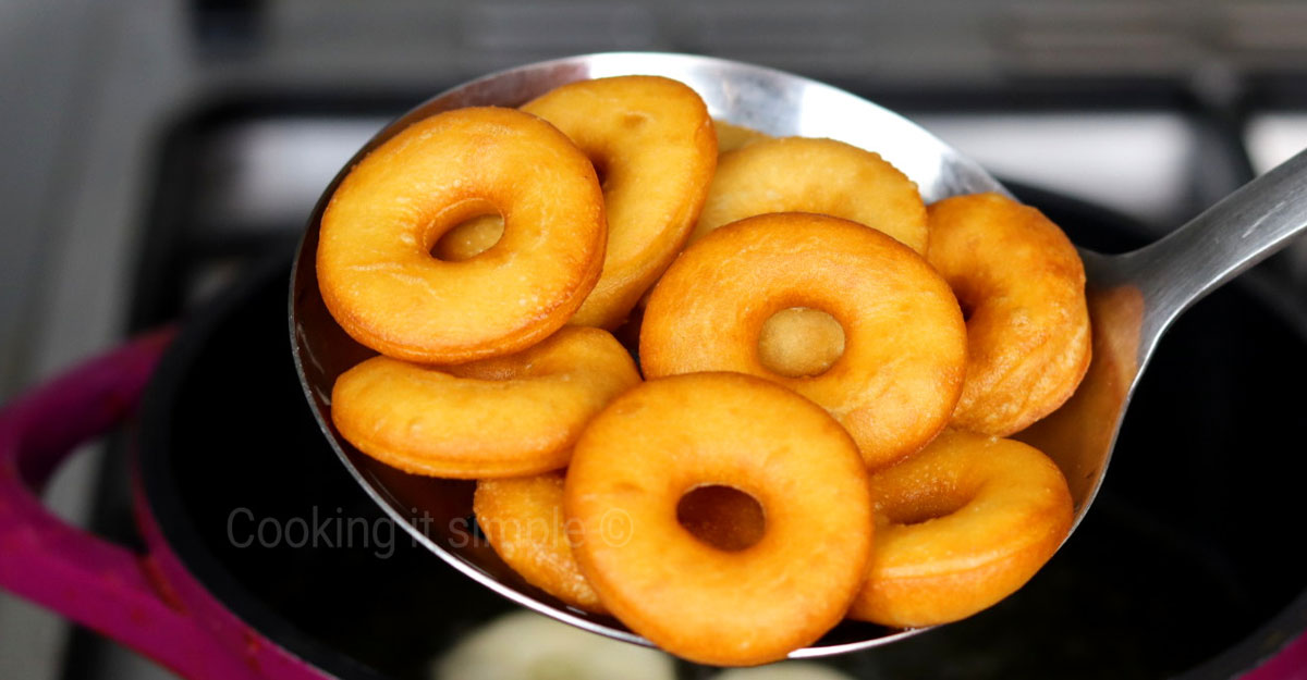 വെറും മൂന്ന് ചേരുവകൾ കൊണ്ട് മിനി ഡോനട്ട് | Mini Doughnut