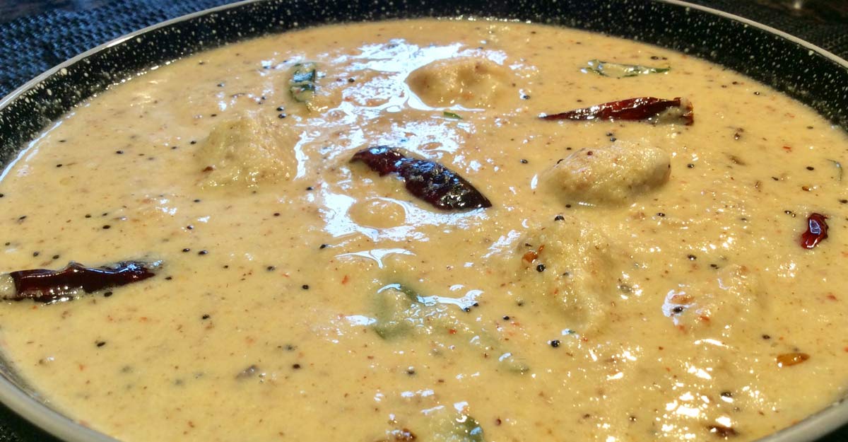 ചോറ് കഴിക്കാൻ കുറുകിയ ചാറോടുകൂടിയ ചേമ്പ് കറി | Chembu Curry