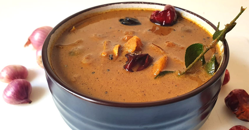 Nadan Recipe | നാടൻ രീതിയിൽ വറുത്തരച്ച തീയൽ