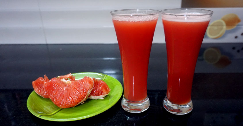 ബബ്ലൂസ്‌ നാരങ്ങാ ജ്യൂസ്, ഒറ്റവലിക്ക് കുടിക്കാം | Pomelo juice Babloos ...