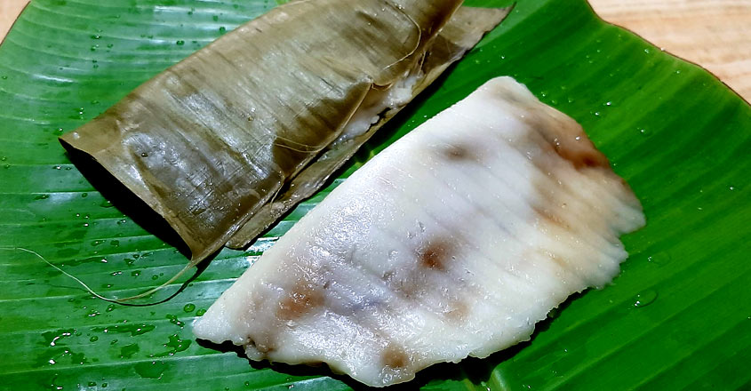 അരി പൊടിക്കാതെ എളുപ്പത്തിൽ ഇലയട തയാറാക്കാം | Ila Ada New Recipe