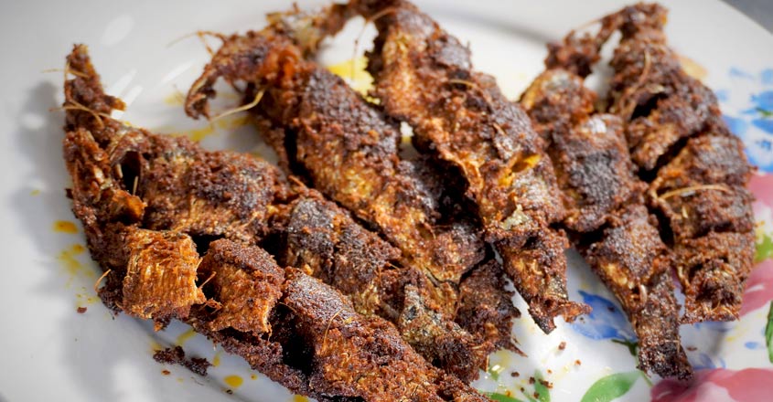 ചോറിനൊപ്പം മാജിക് മസാല മത്തി ഫ്രൈ | Masala Mathi Fry | Sardine Fry ...
