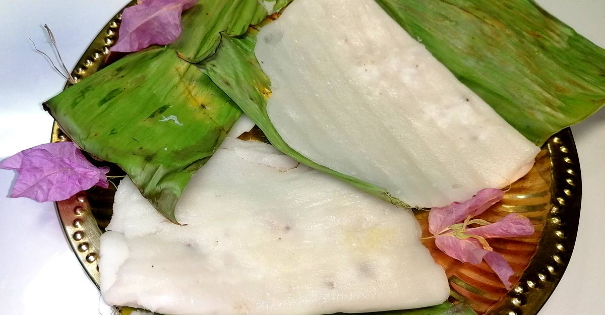 ഓണത്തപ്പനെ വരവേൽക്കാൻ പൂവട | Poovada Onam Breakfast