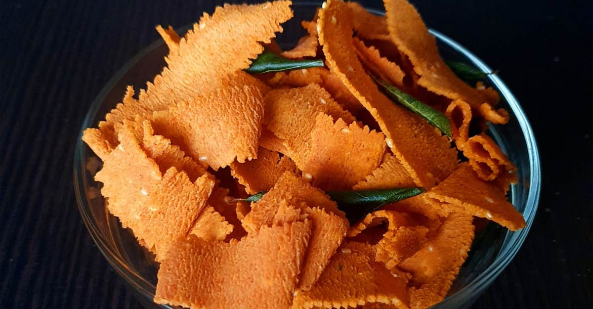 നല്ല നാടൻ ഓല പക്കാവട ഇനി വീട്ടിൽ എളുപ്പത്തിൽ ഉണ്ടാക്കാം | Ribbon Pakkavada