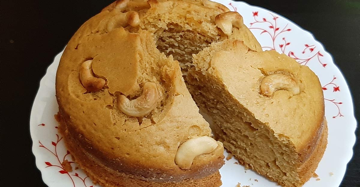 ഒട്ടും പഞ്ചസാര ചേർക്കാതെ മധുരം നിറഞ്ഞ കേക്ക് | Simple Cake Recipe