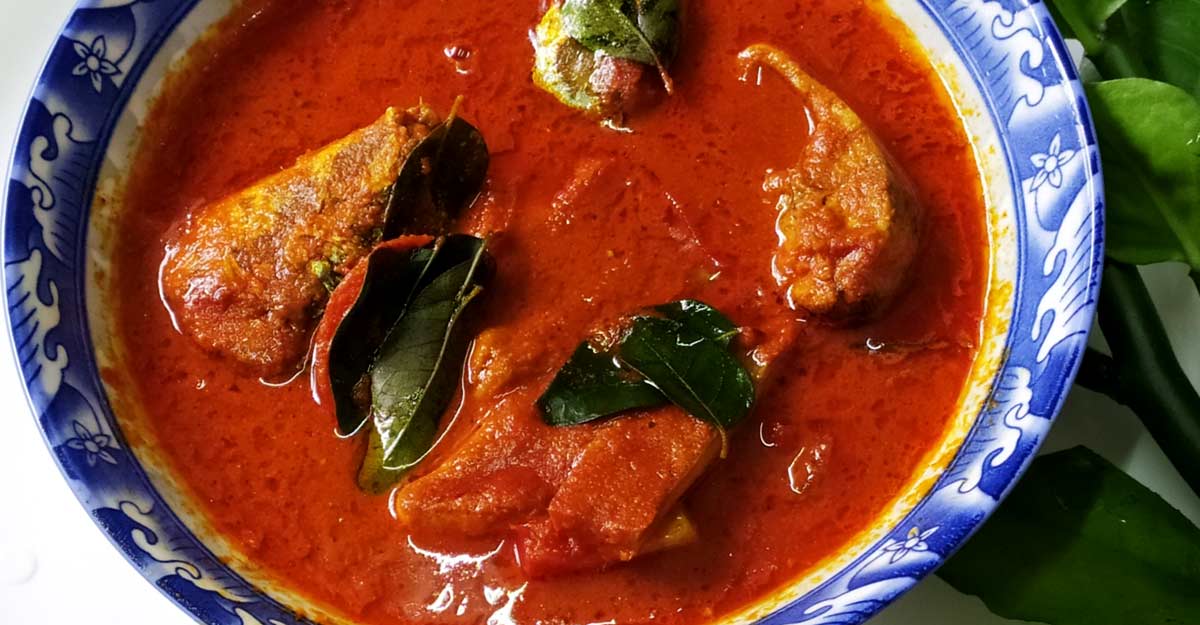 തേങ്ങ അരച്ച്, തിരുവനന്തപുരം സ്റ്റൈൽ നാടൻ അയലക്കറി | Trivandrum Style ...