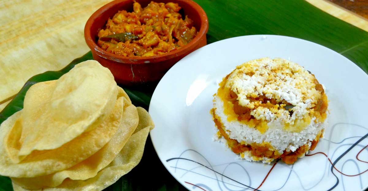 സൺഡേ സ്പെഷൽ സ്പൈസി ടേസ്റ്റി ഇറച്ചി പുട്ട് | Irachi Puttu