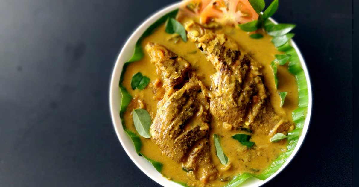 അപ്പത്തിനൊപ്പം സ്വാദിഷ്ടമായ ഫിഷ് മോളി | Fish Molly