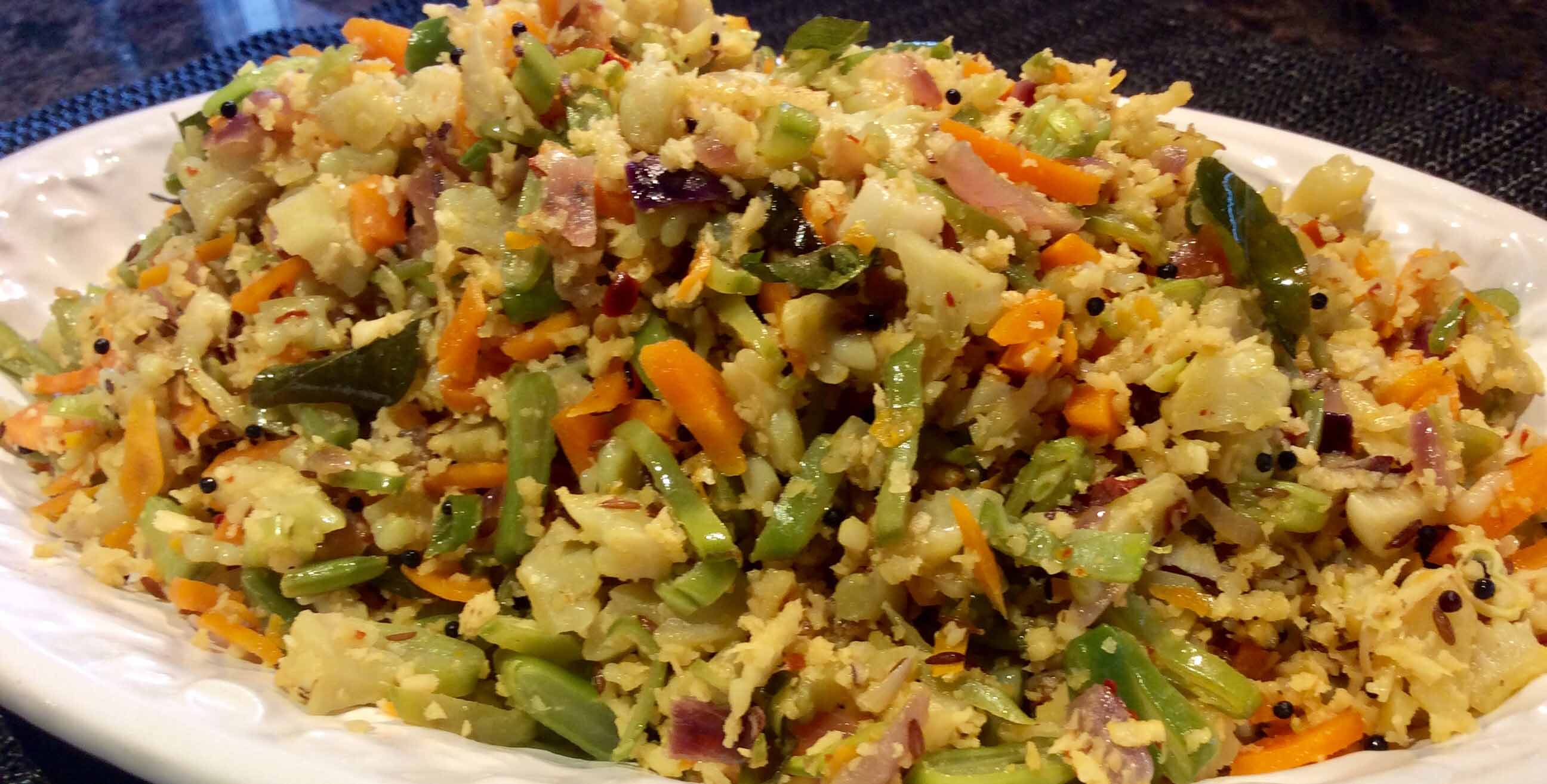 പാവയ്ക്കാ തോരൻ കയ്പ്പില്ലാതെ രുചികരമായി തയാറാക്കാം | Mixed Vegetable ...