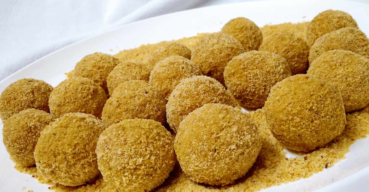 എണ്ണ ഒട്ടും ഇല്ലാത്ത അവലോസുണ്ട, ഒരു നാടൻ പലഹാരം | Kerala Traditional ...