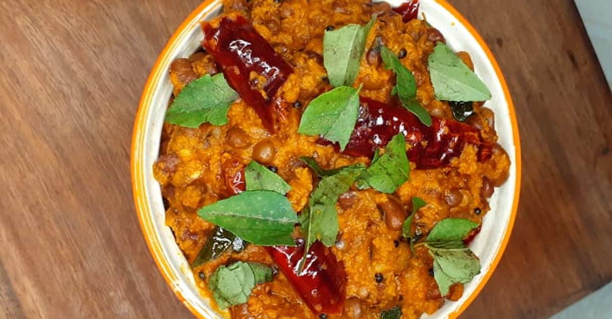 അത്താഴം ആരോഗ്യകരമാക്കാൻ വൻപയർ വറ്റിച്ചത് | Vanpayar Vattichath