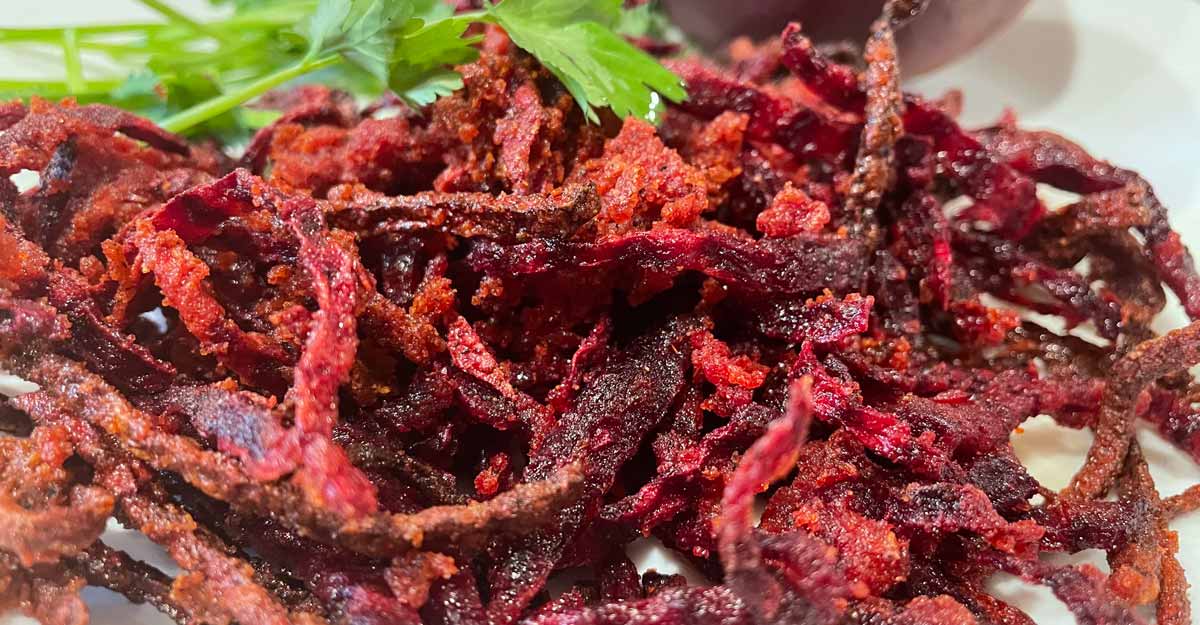 ബീറ്റ്റൂട്ടുകൊണ്ട് ഇതാ ഒരു രസികൻ ചിപ്സ് | Beetroot Chips