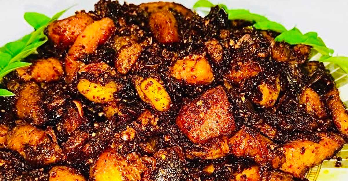 കൊതിയൂറും രുചിയിൽ സ്പെഷൽ പോർക്ക് റോസ്റ്റ് | Pork Roast