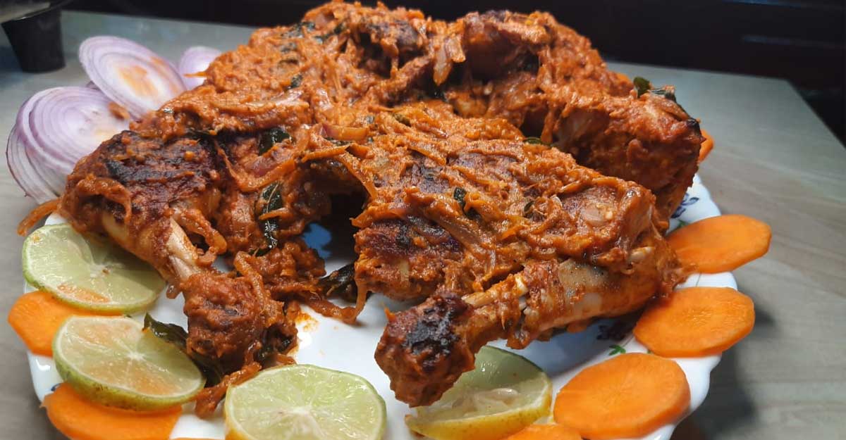 തല്ലുകൊള്ളി ചിക്കൻ വേറിട്ട സ്റ്റൈൽ; തകർപ്പൻ രുചി | Chicken Recipe With ...