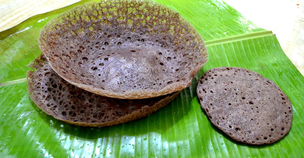 റാഗി അപ്പവും പാലപ്പവും രുചി കുറയാതെ തയാറാക്കാം | Ragi Appam Finger ...