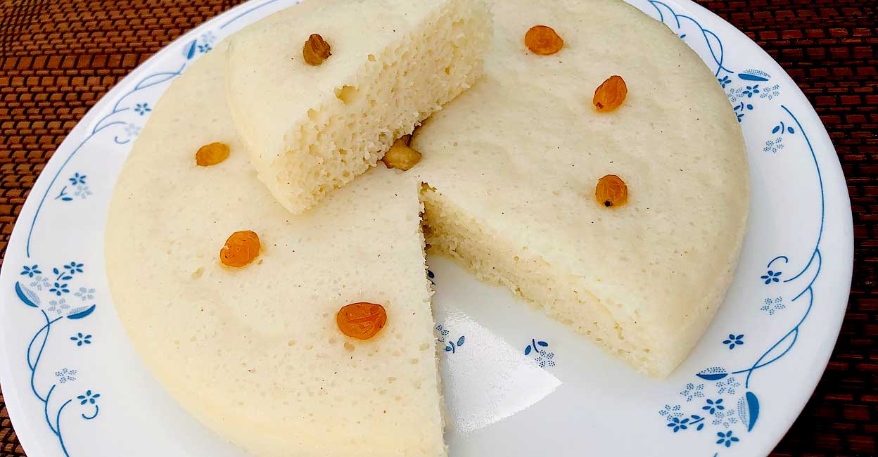 അരിപ്പൊടി ചേർത്ത് സ്പോഞ്ചു പോലെ വട്ടയപ്പം, വായിലിട്ടാൽ അലിഞ്ഞു പോകും ...