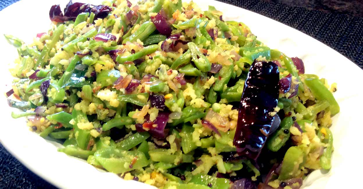 വാളരി പയർ തോരൻ ഇതുപോലെ ഉണ്ടാക്കി നോക്കൂ തീർച്ചയായും ഇഷ്ടമാകും | Valari ...