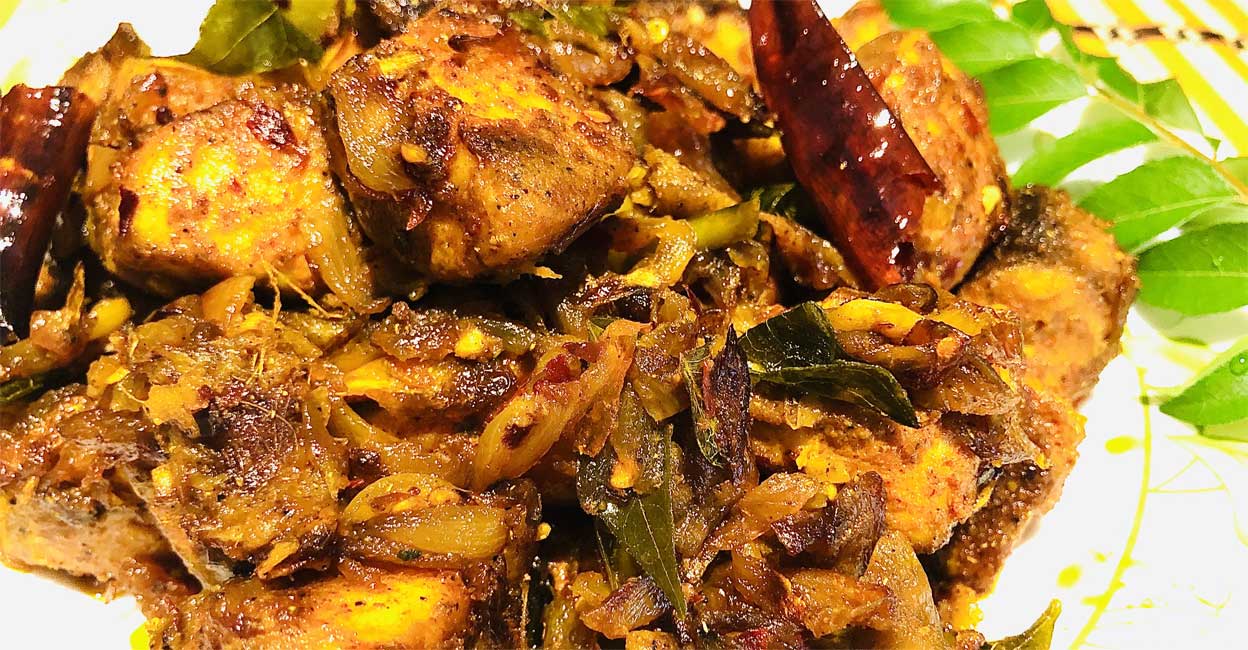 മീന്‍ ഉലര്‍ത്ത്, ചിക്കൻ ഫ്രൈയുടെ അതേ രുചിയിൽ | Kerala Style Fish Roast