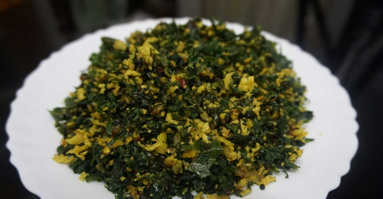 ആഴ്ചയിൽ ഒരിക്കലെങ്കിലും ഒരു ഇലക്കറി കഴിക്കണം: പത്തില തോരൻ, കർക്കടകം ...