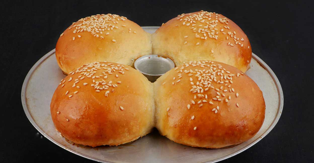 ഇഡ്ഡലിത്തട്ടിൽ പെർഫെക്റ്റ് ബർഗർ ബൺ | Burger Buns | Manorama Pachakam