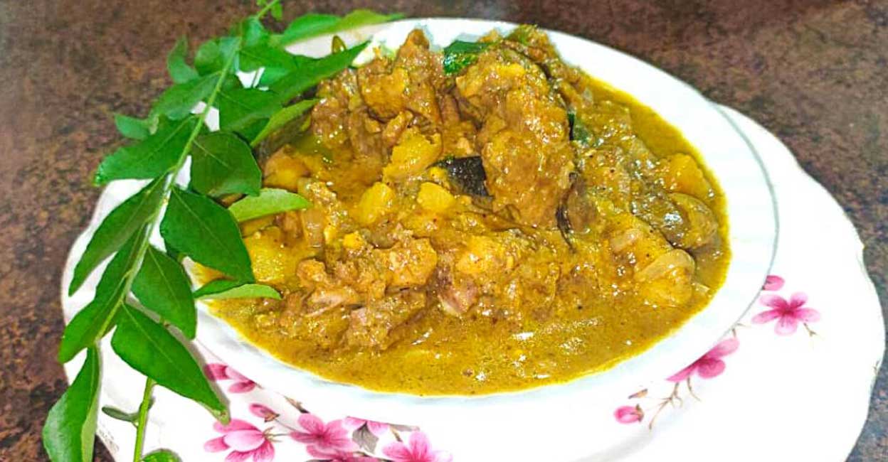 നാടൻ താറാവ് കറി, നാവിൽ രുചിയുടെ പൊടിപാറട്ടെ | Nadan Duck Curry ...