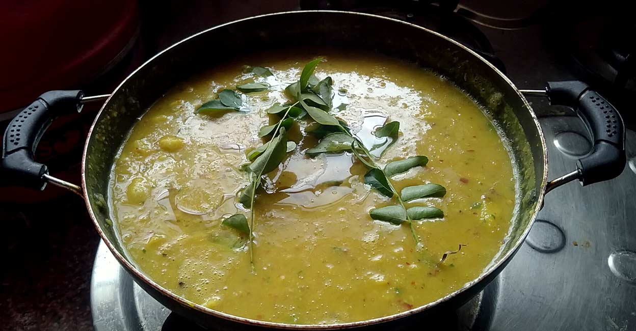 ഉഗ്രൻ സ്വാദിൽ ചേമ്പു കൊണ്ട് ഒരു നാടൻ കറി | Kerala Traditional Chembu ...