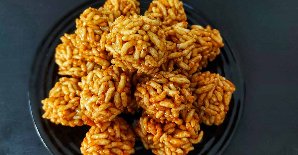 പൊരിയുണ്ട, ഒരു നൊസ്റ്റാൾജിക്ക് വിഭവം - Pori Unda| Snack Recipe ...