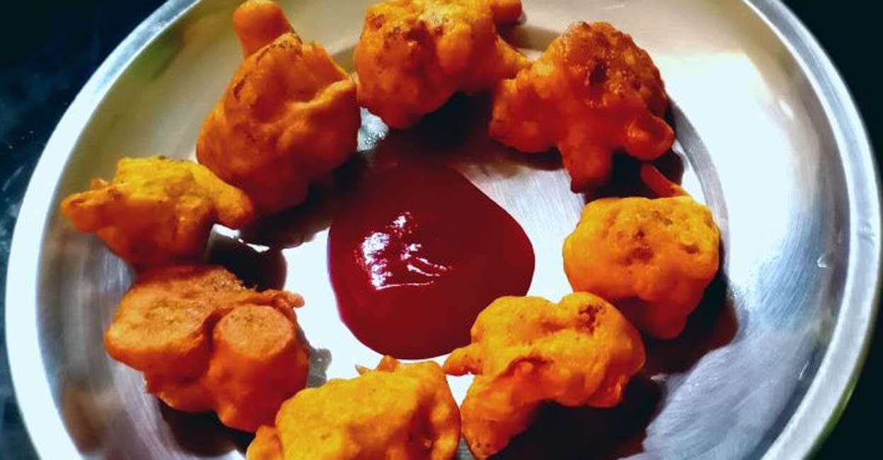 കോളിഫ്ലവർ പക്കോഡ, ചായയ്ക്കൊപ്പം പൊടിപൊടിക്കാം - Cauliflower Pakora ...