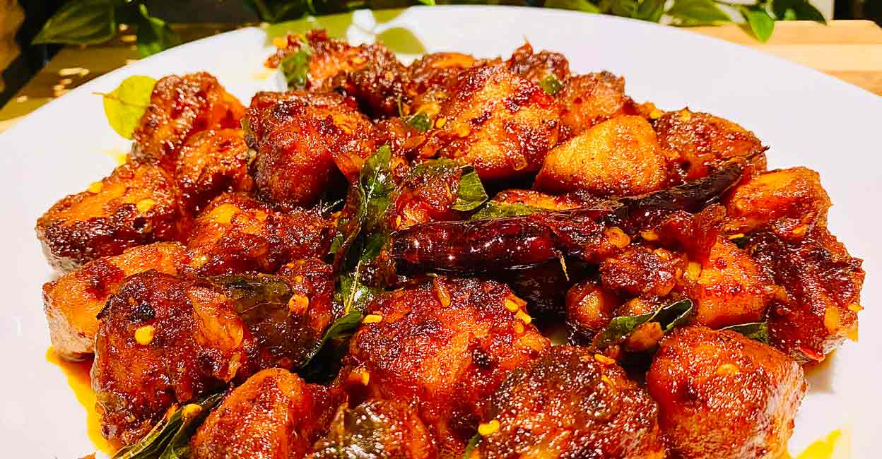 നാവിൽ കപ്പലോടും രുചിയിൽ മീൻ കൊണ്ടാട്ടം - Fish Kondattom Recipe ...