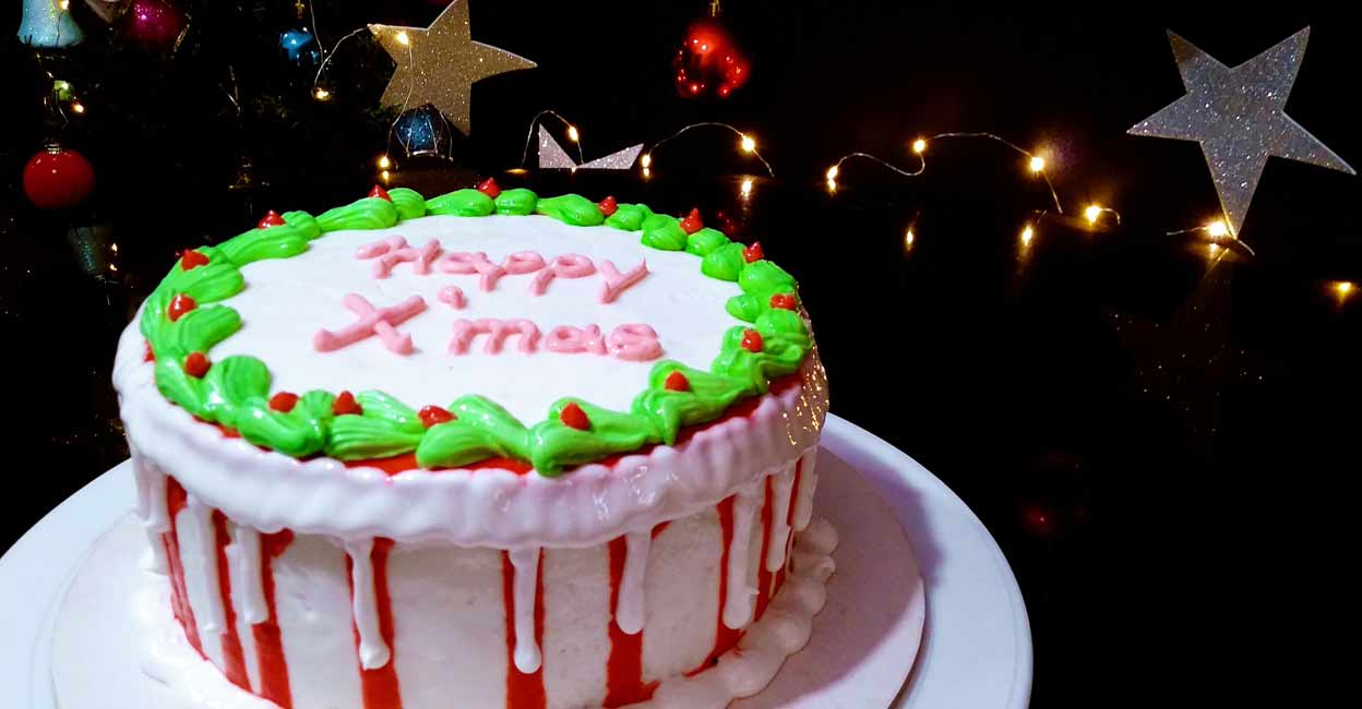 പഴയകാല ഓർമകൾ ഉണർത്തും റോയൽ ഐസിങ് പ്ലം കേക്ക് - Traditional royal icing ...