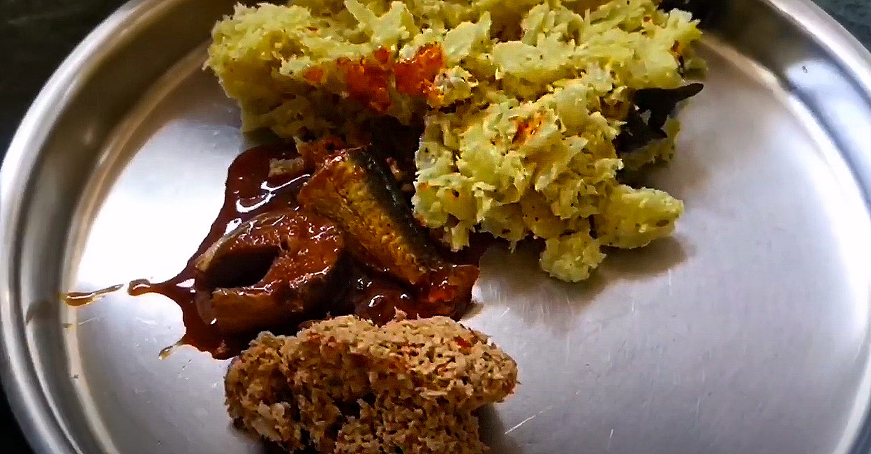 കപ്പയും മത്തിക്കറിയും അൽ‍പം മാങ്ങാ ചമ്മന്തിയും; വായിൽ കപ്പലോടാ ...