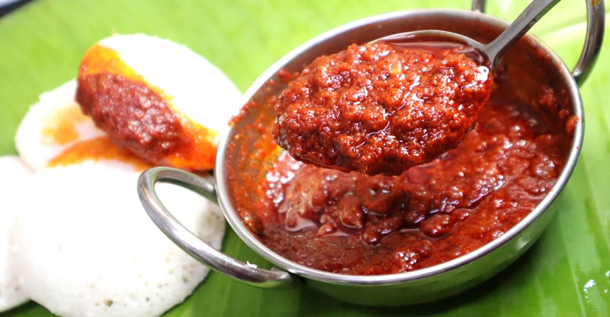 ഏറെ രുചിയിൽ മുളകുപൊടി ചമ്മന്തി - Chilli Powder Chammanthi ...