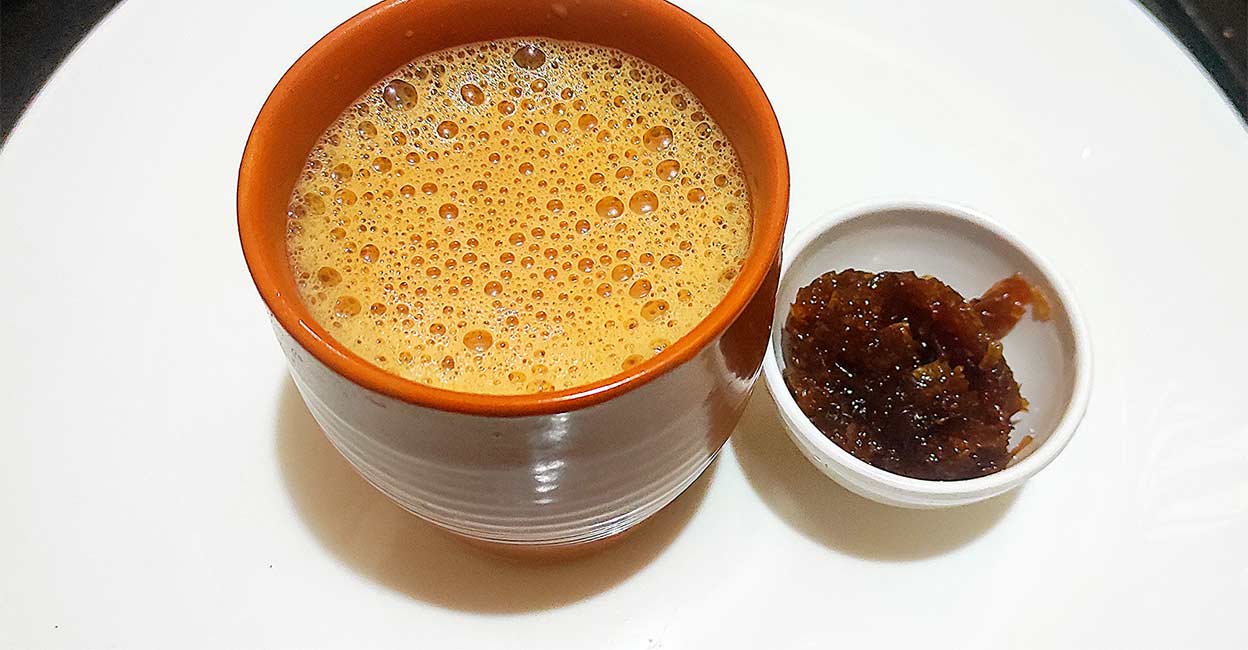 റോസ് ഇതളുകൾ ചേർത്തു നോർത്ത് ഇന്ത്യൻ രുചിയിലൊരു ചായ - Gulkand Tea ...