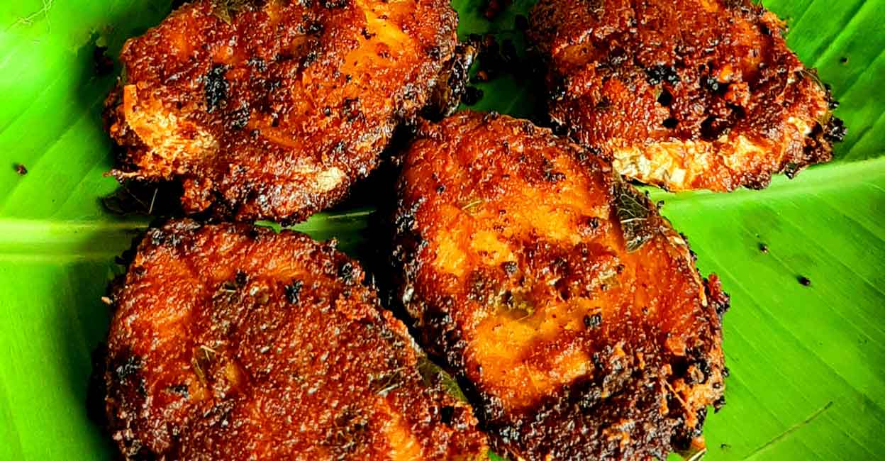 ഊണിനു കൂട്ടാൻ നെയ്മീൻ വറുത്തത് - Fish Fry Recipe | Manoramaonline Pachakam