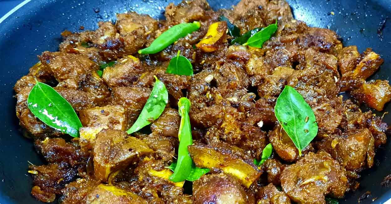 നാടൻ ടേസ്റ്റിലൊരു കിടിലൻ ബീഫ് ഫ്രൈ –Nadan beef fry recipe ...