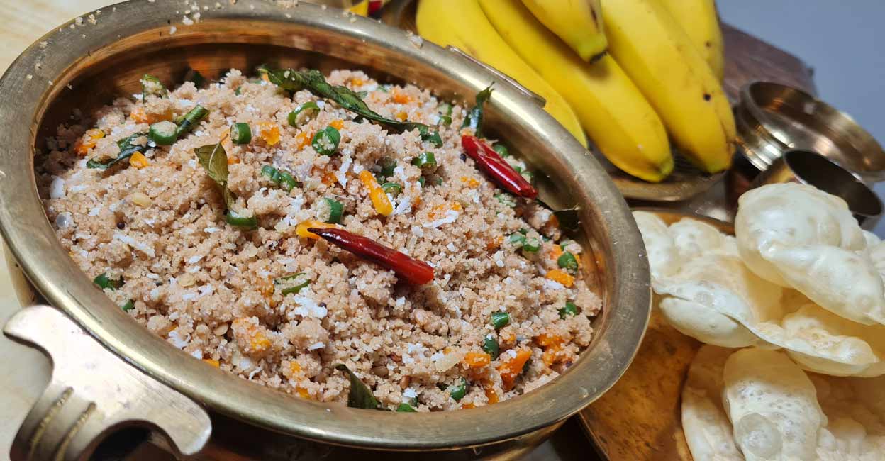 ഗോതമ്പുപൊടി വച്ച് രുചികരമായ ഉപ്പുമാവ് തയാറാക്കാം - Wheat Upma ...