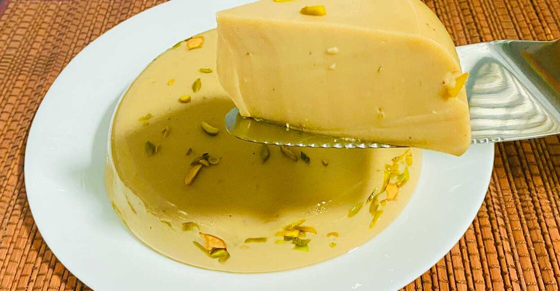 ലളിതം മനോഹരം ഈ തേങ്ങാപ്പാൽ പുഡ്ഡിങ് - Coconut Milk Pudding ...