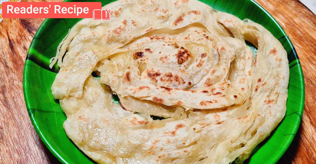 ഒരു മിനിറ്റിനുള്ളിൽ പൊറോട്ട മാവ് കുഴച്ചെടുക്കാം - Parotta making easy ...
