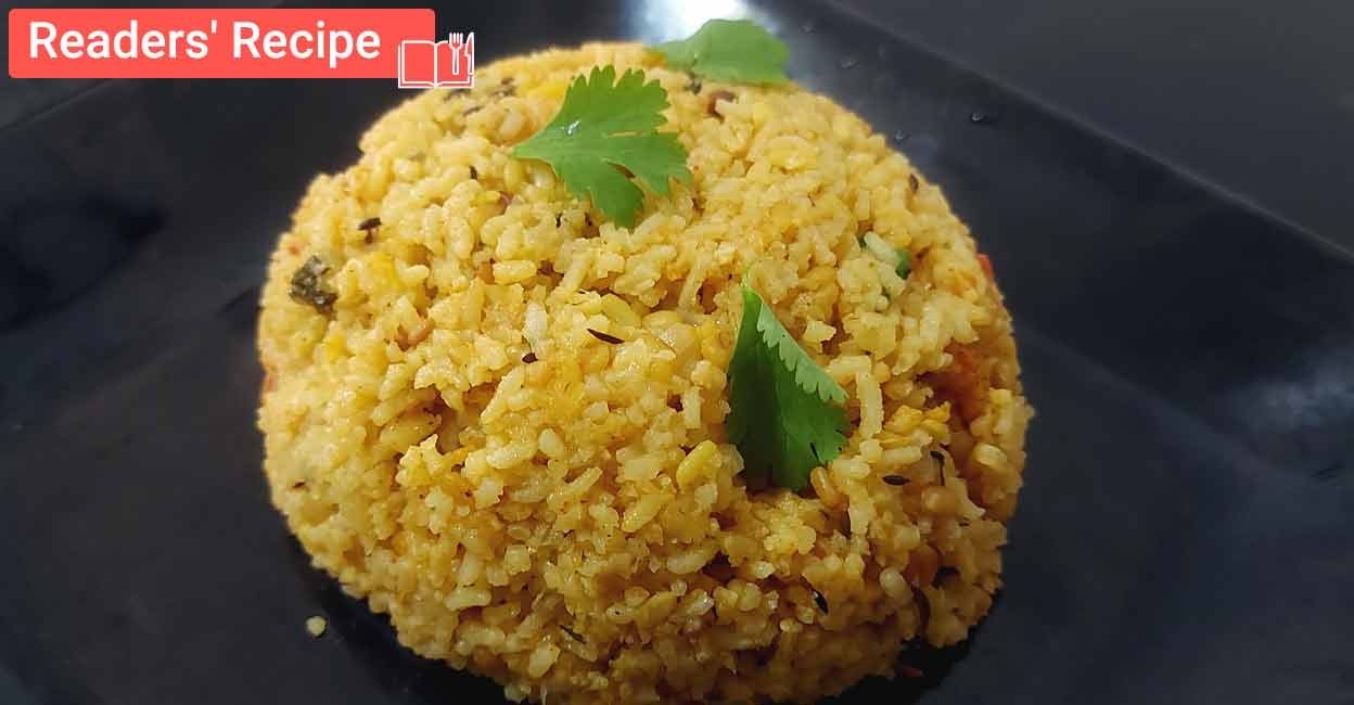 പച്ചക്കറി ഒന്നും ഇല്ലാതെ ഒരു വെറൈറ്റി റൈസ് - Delicious rice recipe ...