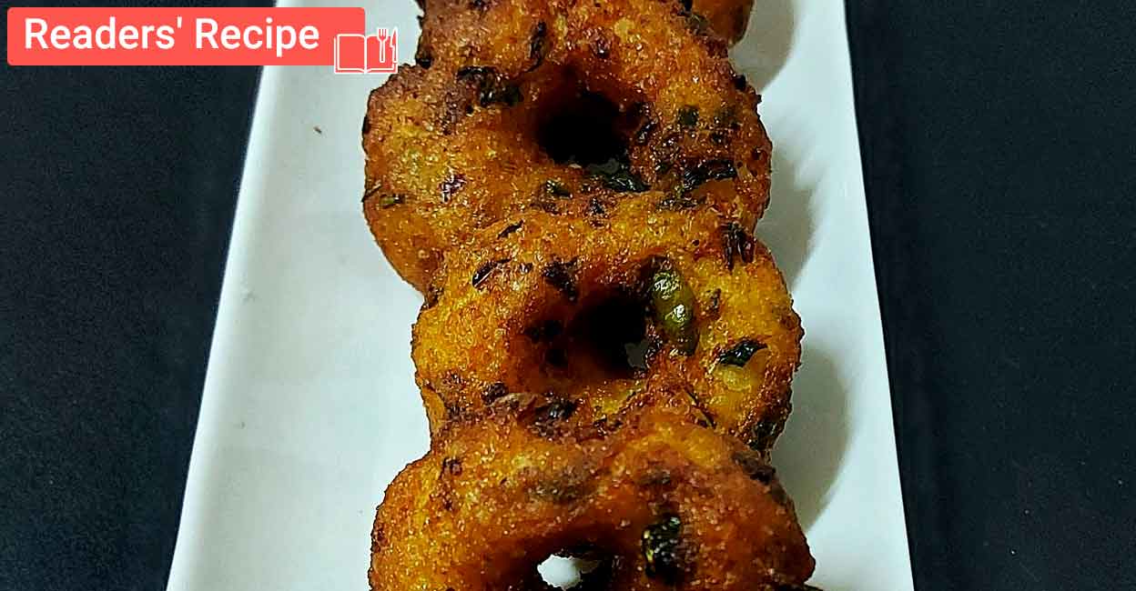 ചോറു കൊണ്ടൊരു മൊരിഞ്ഞ വട, സ്വാദോടെ തയാറാക്കാം - Vada Snack Recipe ...