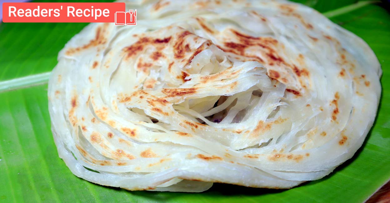 നൂൽ പൊറോട്ട, നല്ല മയത്തിൽ വീട്ടിൽ ഉണ്ടാക്കാം - Kerala porotta ...